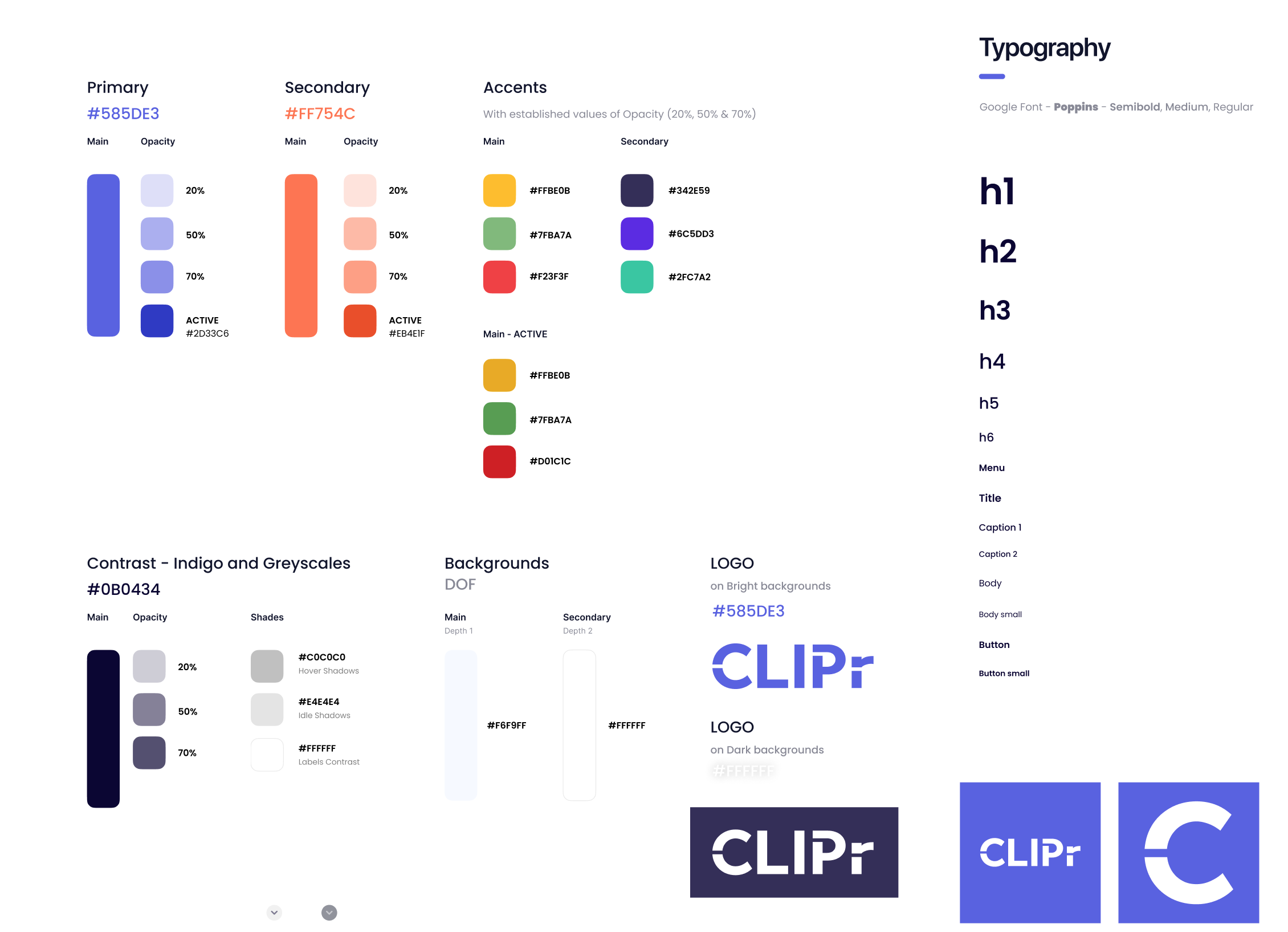 CLIPr Visual Brand and Assets