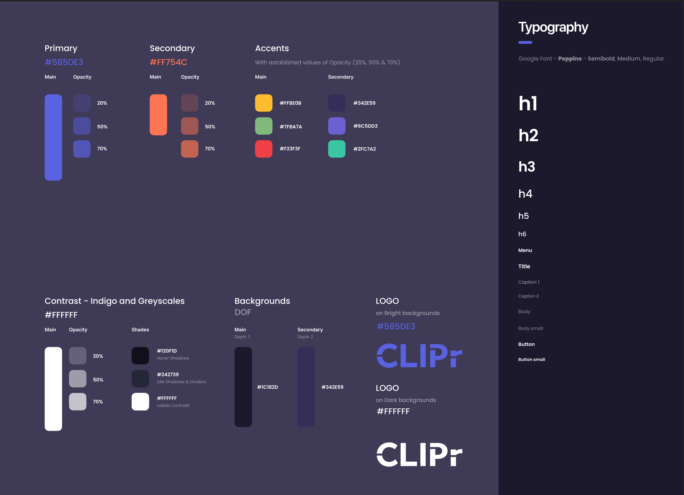 CLIPr Visual Brand and Assets