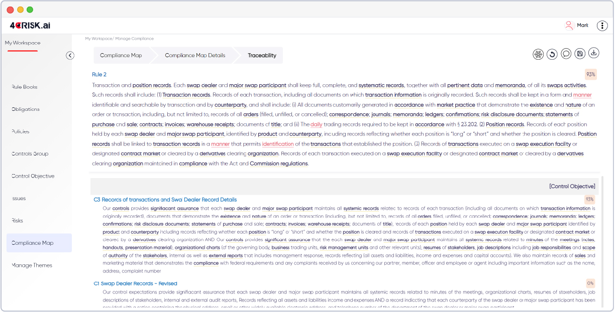 Automate Compliance Traceability and Impact Assessment
