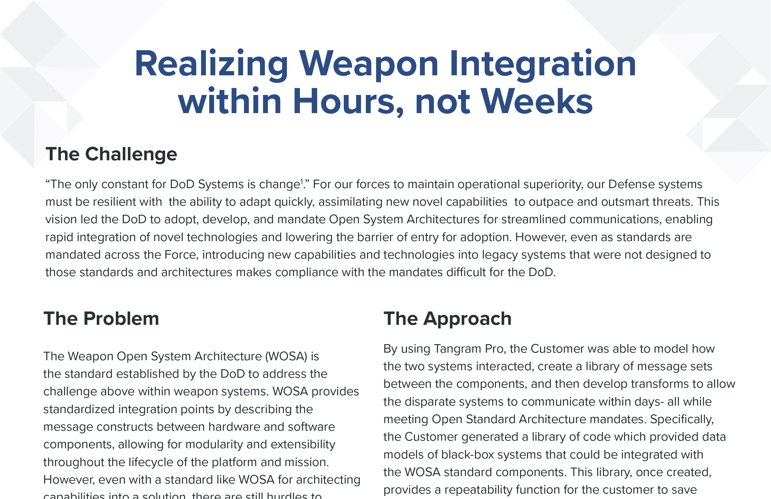 Solutions | Tangram Flex
