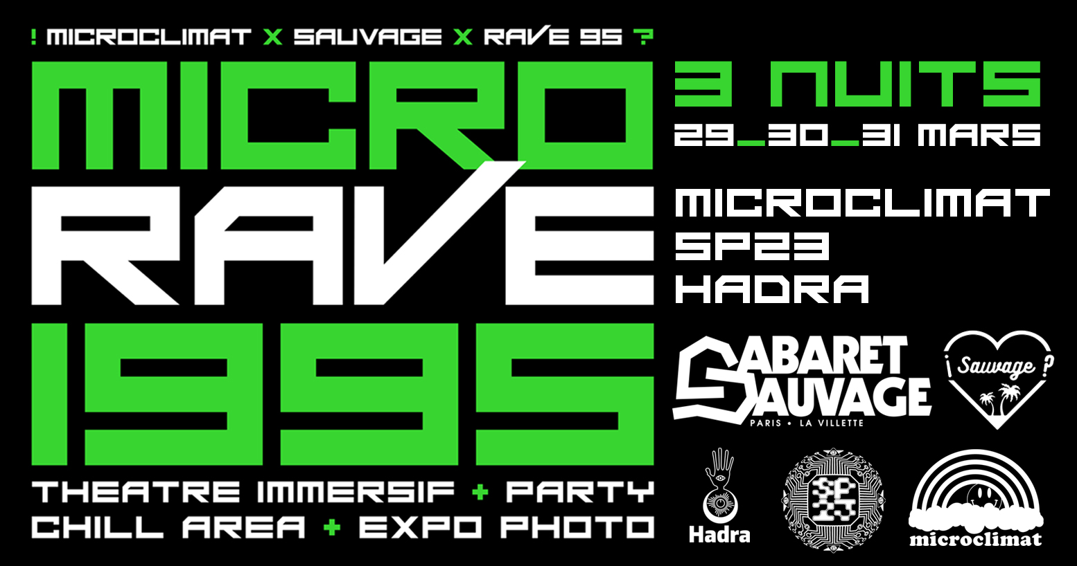 ¡Micro Rave 1995 : Microclimat / Rave1995?