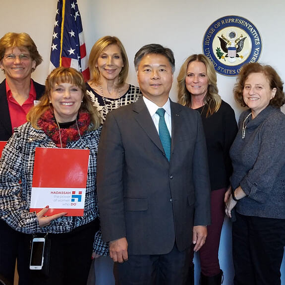 Advocate & Take Action