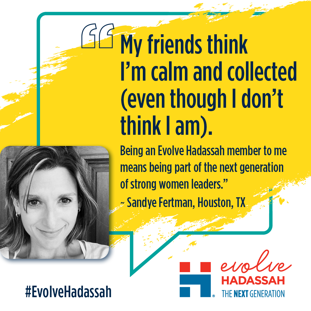 Evolve Hadassah: The Next Generation