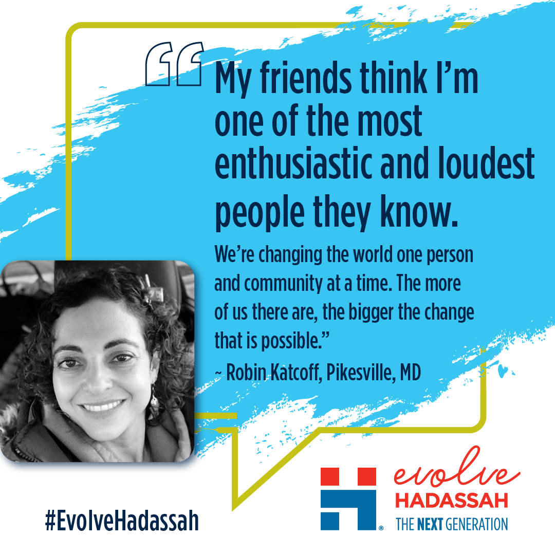 Evolve Hadassah: The Next Generation