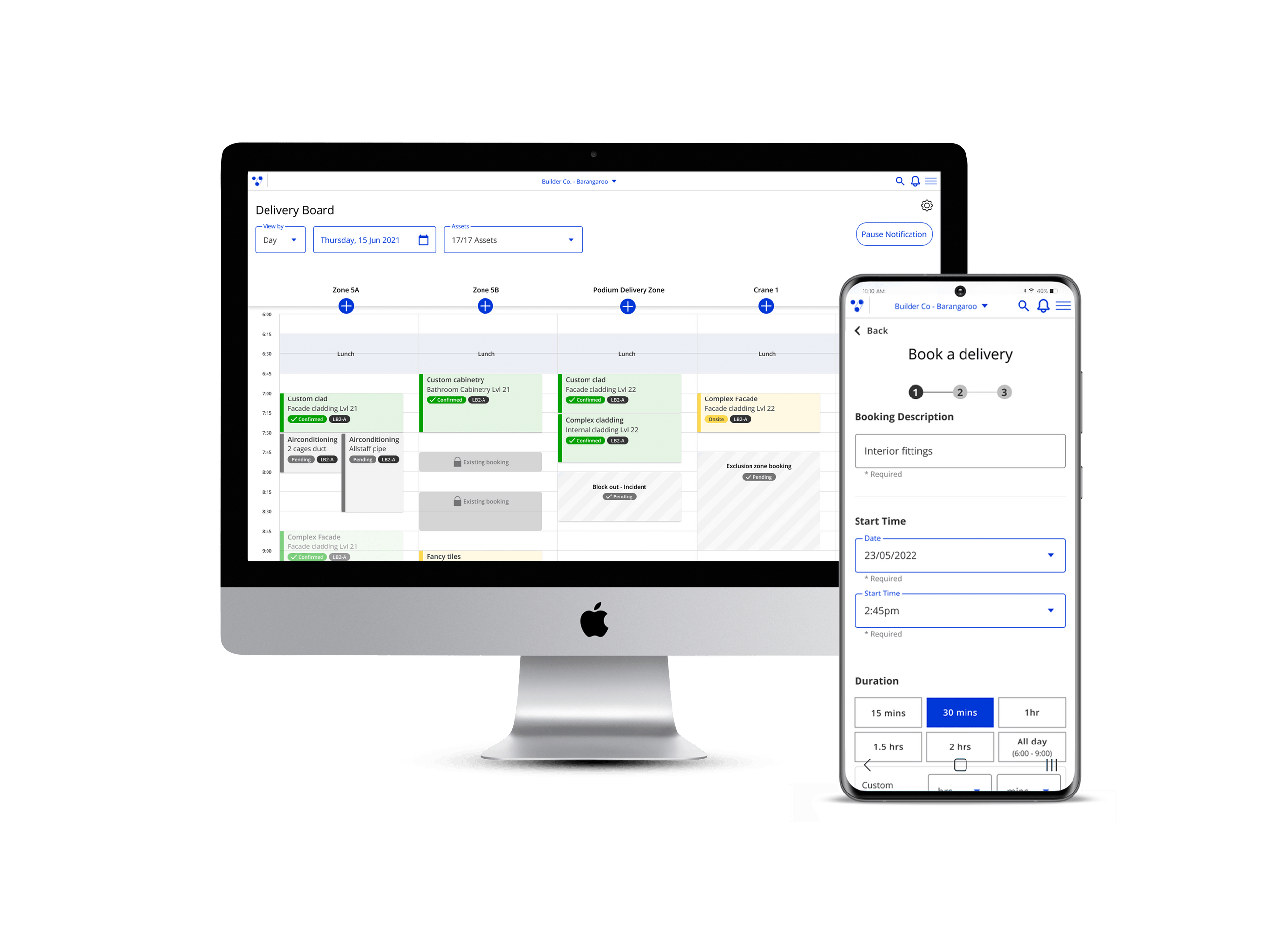 Construction Logistics Software | Veyor