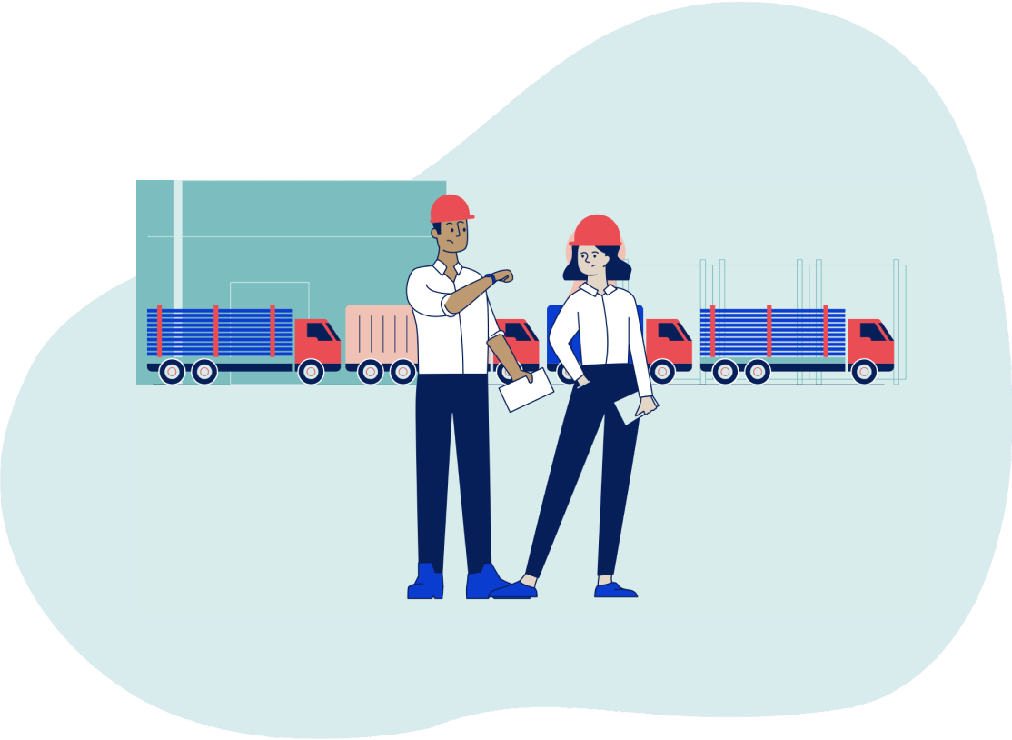 Construction Site Logistics Software | Veyor