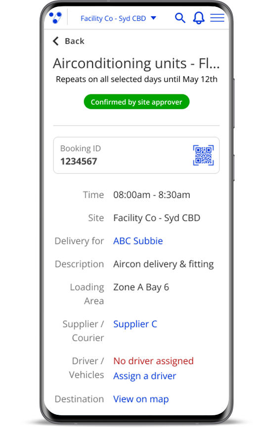 Loading Dock Scheduling & Management Software | Veyor