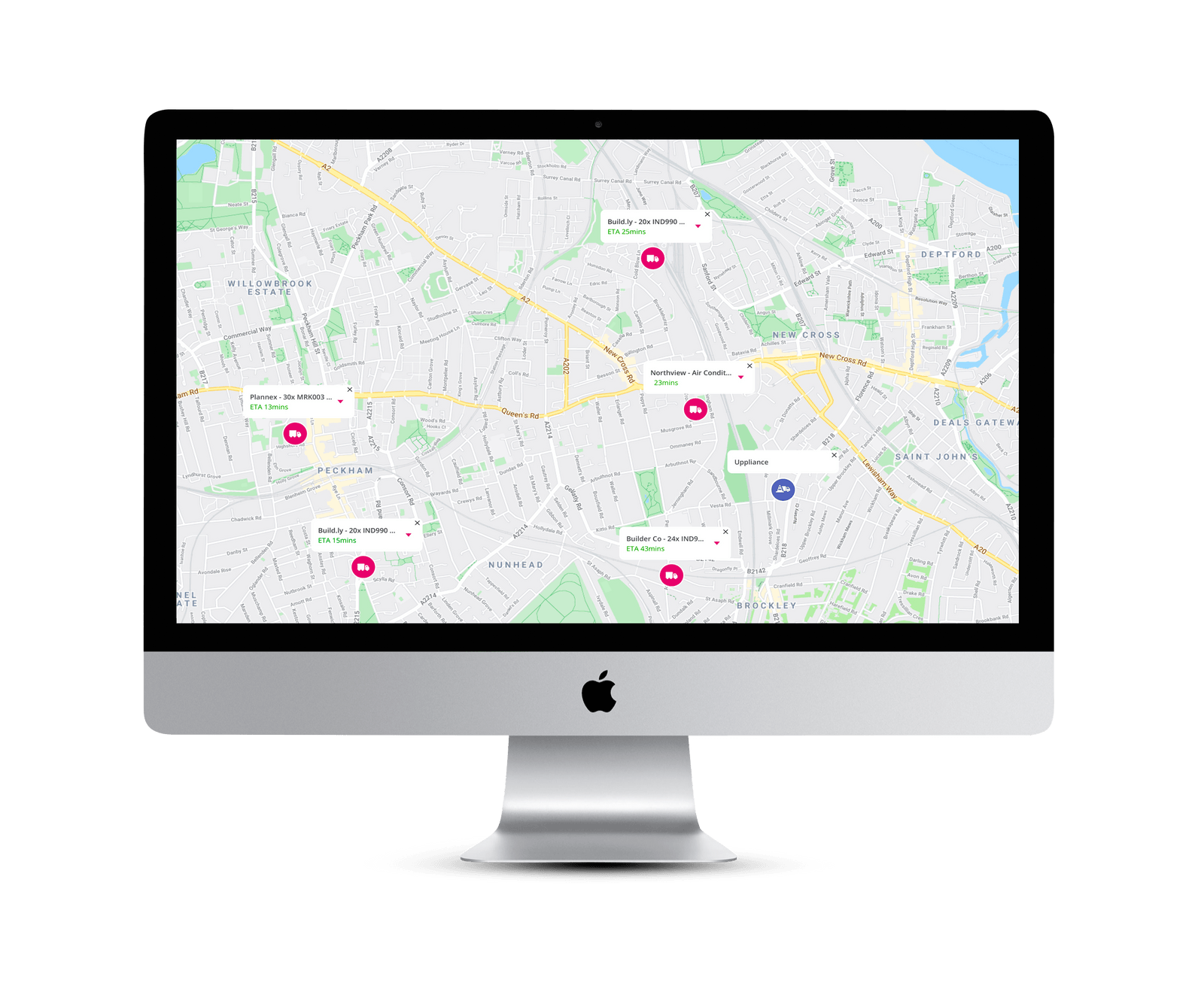 Construction Site Logistics Software | Veyor
