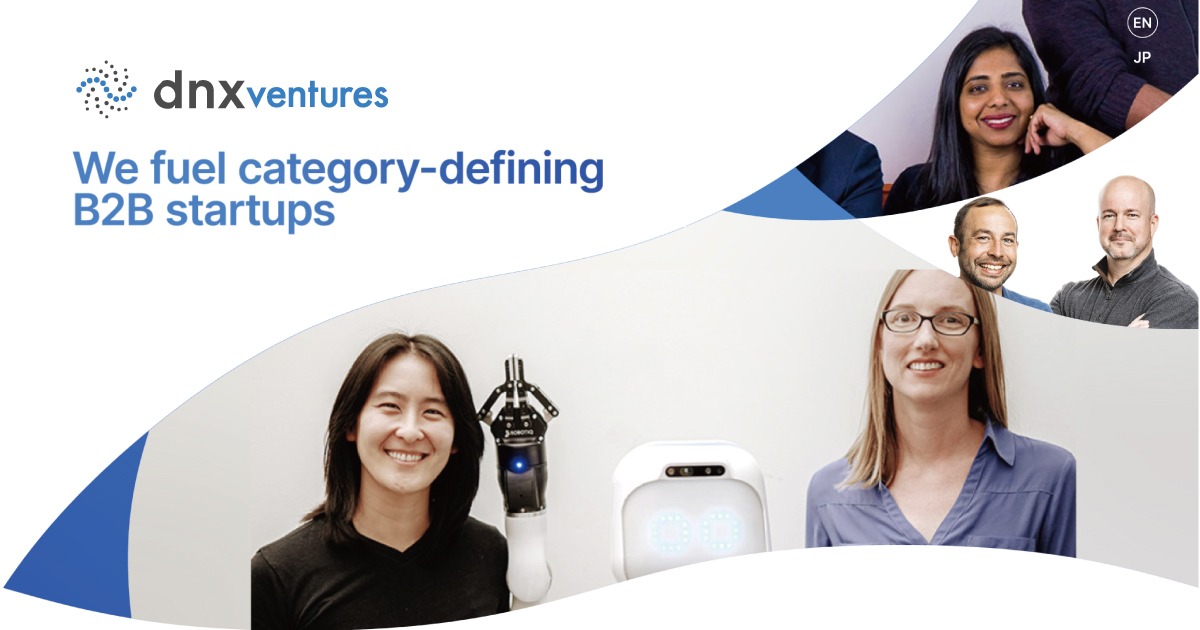 DNX Ventures | An Early Stage VC focused on B2B Startups