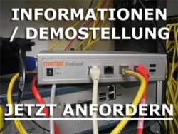 Riverbed WAN Acceleration