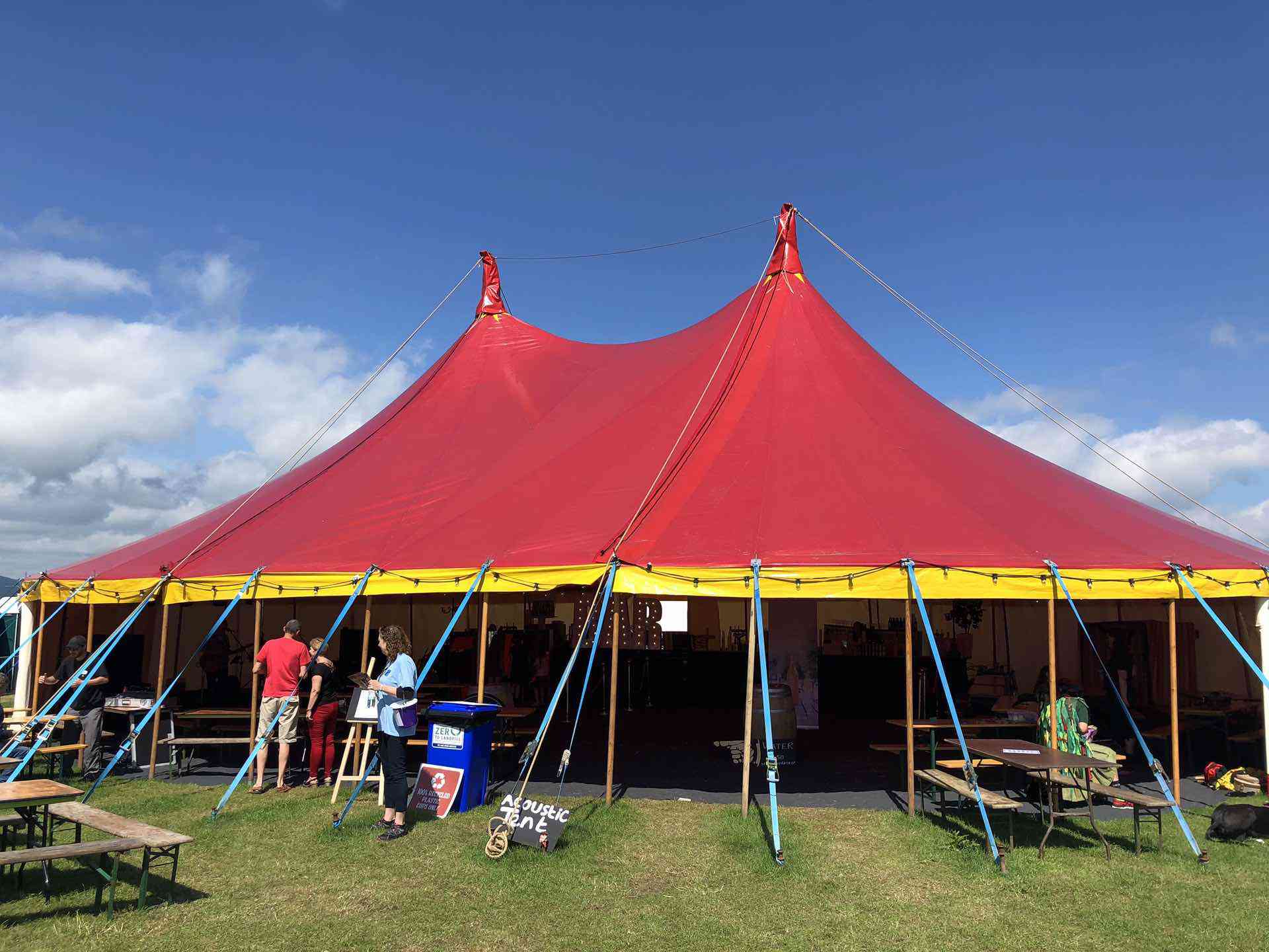 Marquee Hire | Circus Range | Red Rudi Circus Big Top