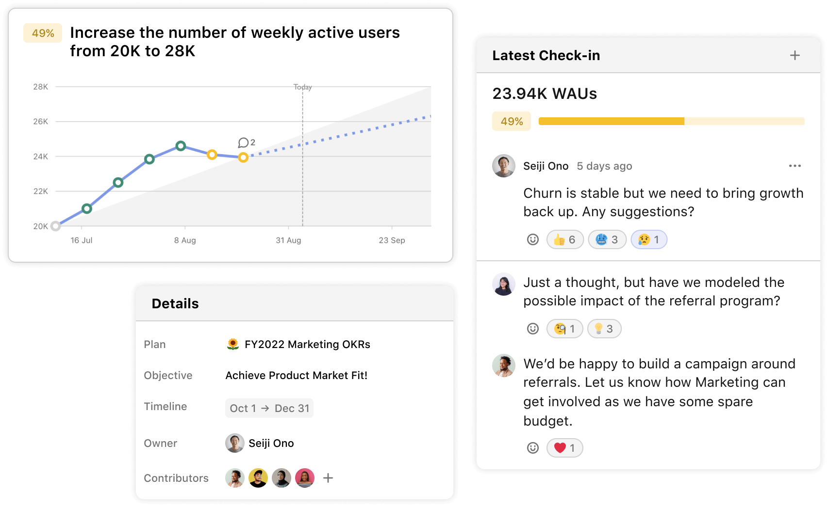 Tability : Drive accountability with AI-powered goal tracking