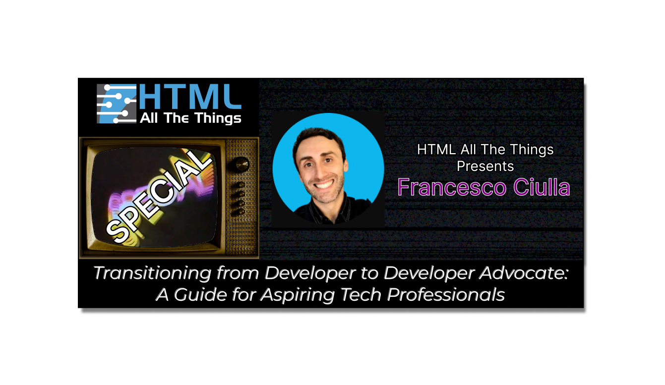 Transitioning from Developer to Developer Advocate: A Guide for ...