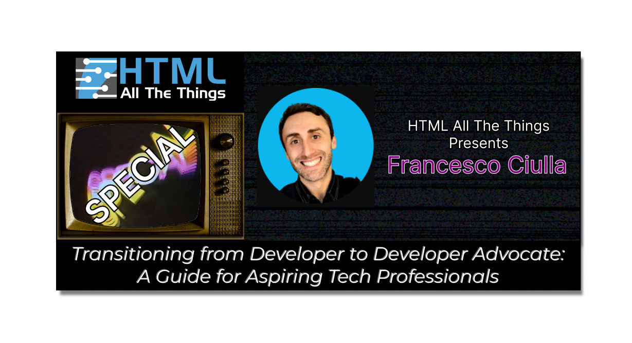 Transitioning from Developer to Developer Advocate: A Guide for ...