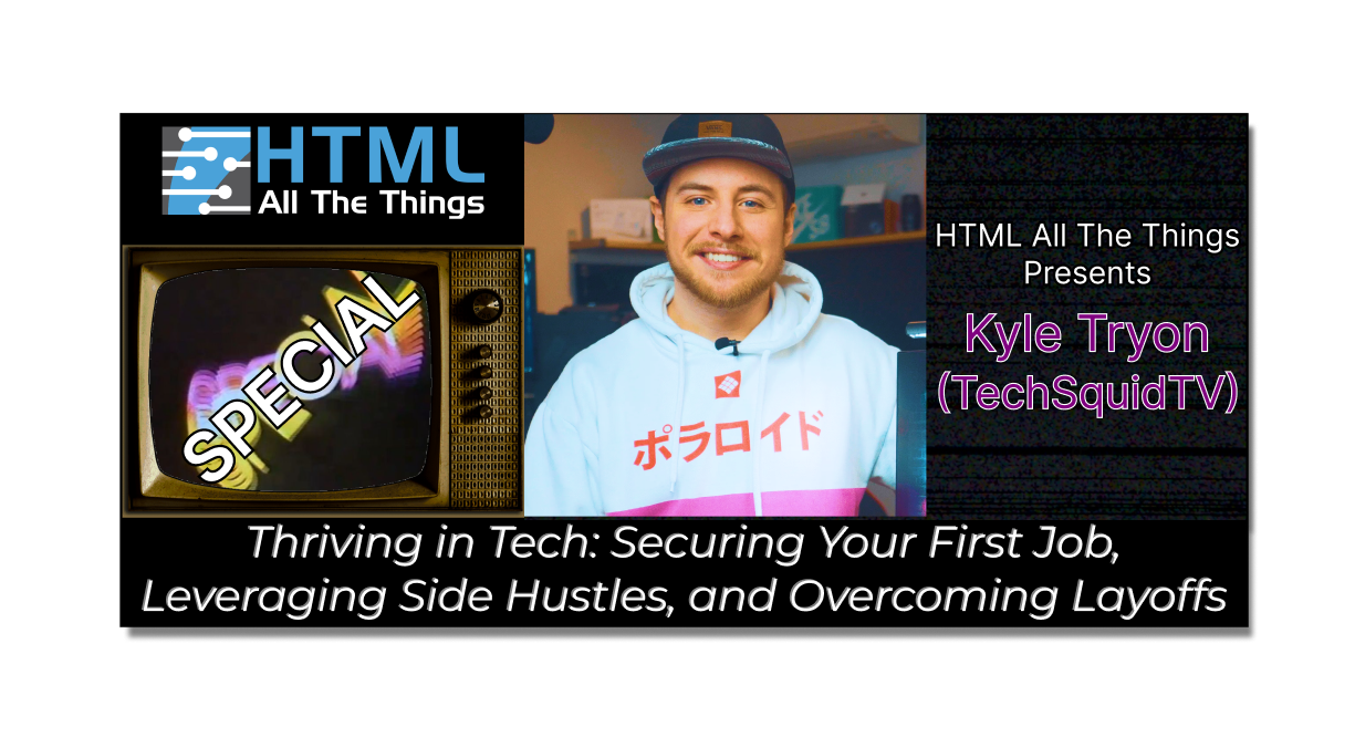 Thriving in Tech: Securing Your First Job, Leveraging Side Hustles, and Overcoming Layoffs ...