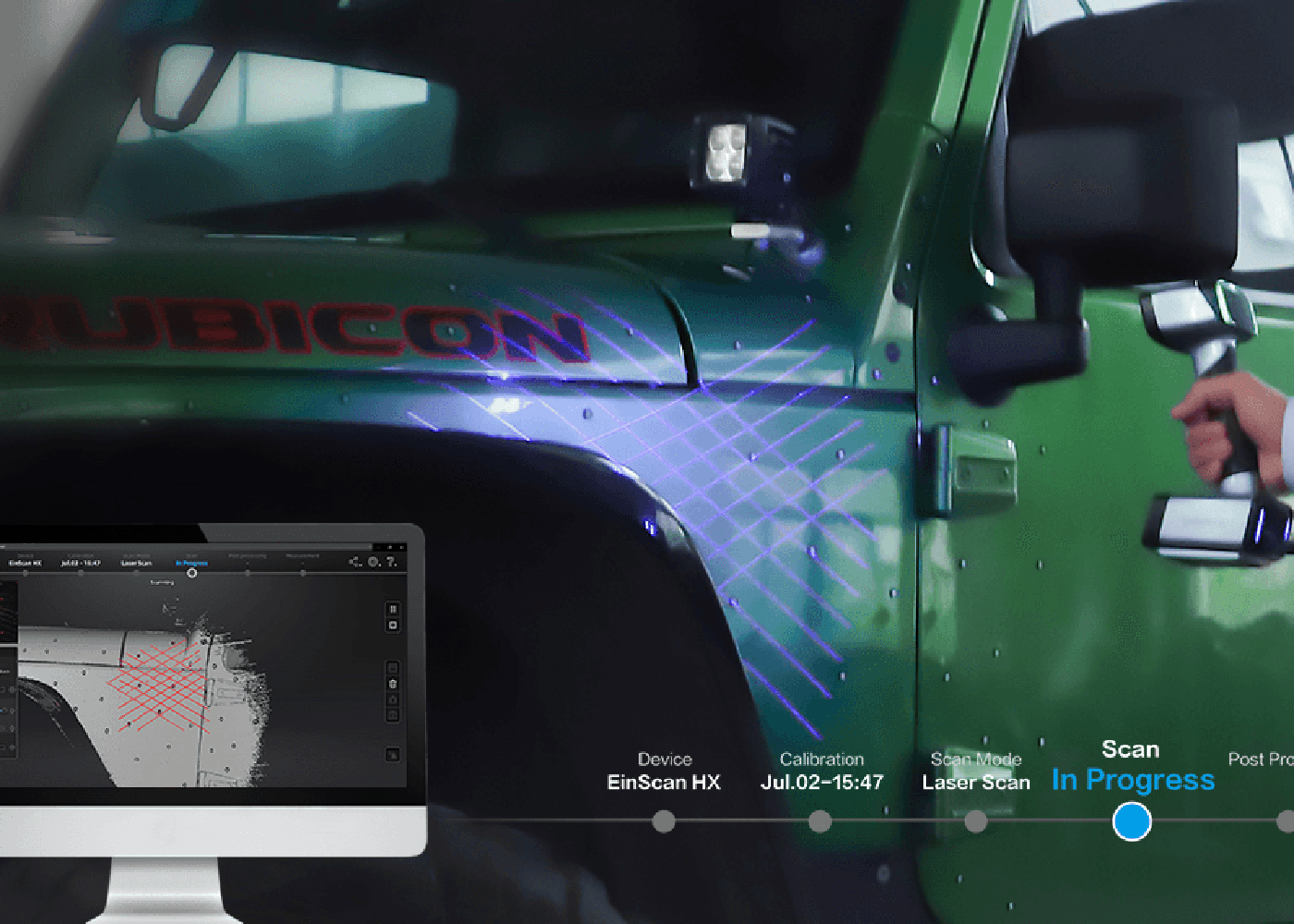 Shining3D | EinScan HX | MAPTEC