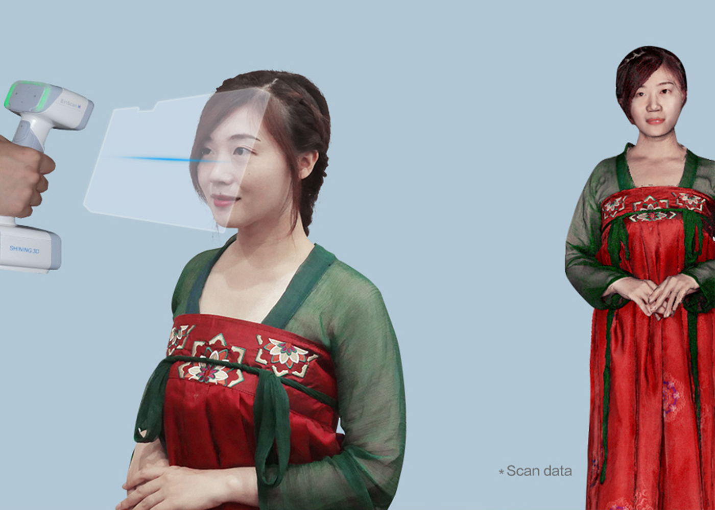 Shining3D | EinScan H | MAPTEC