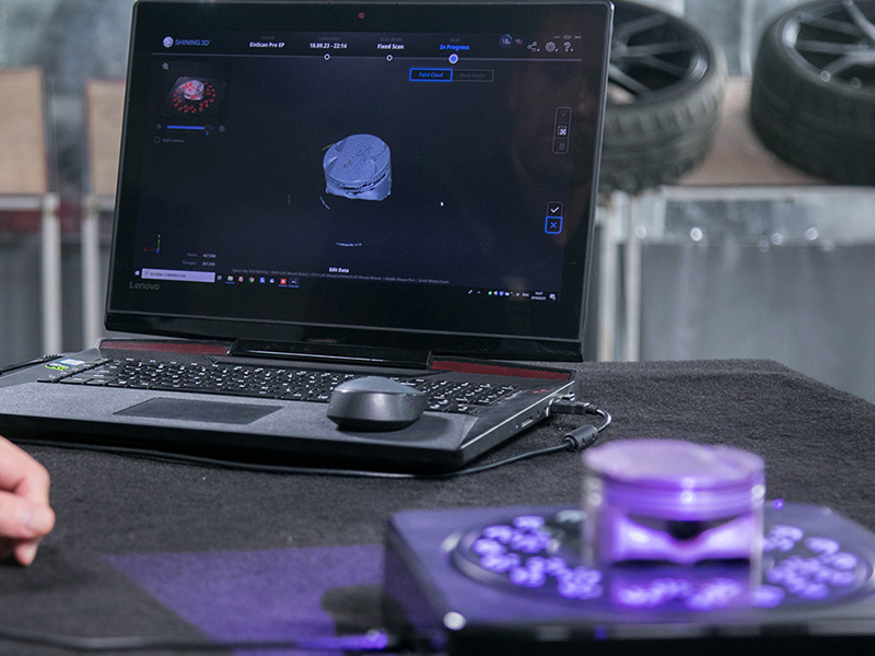 Shining3D | EinScan HX | MAPTEC