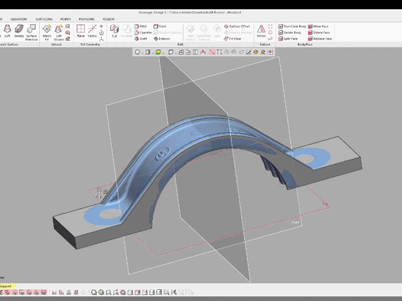 Shining3D | EinScan H | MAPTEC