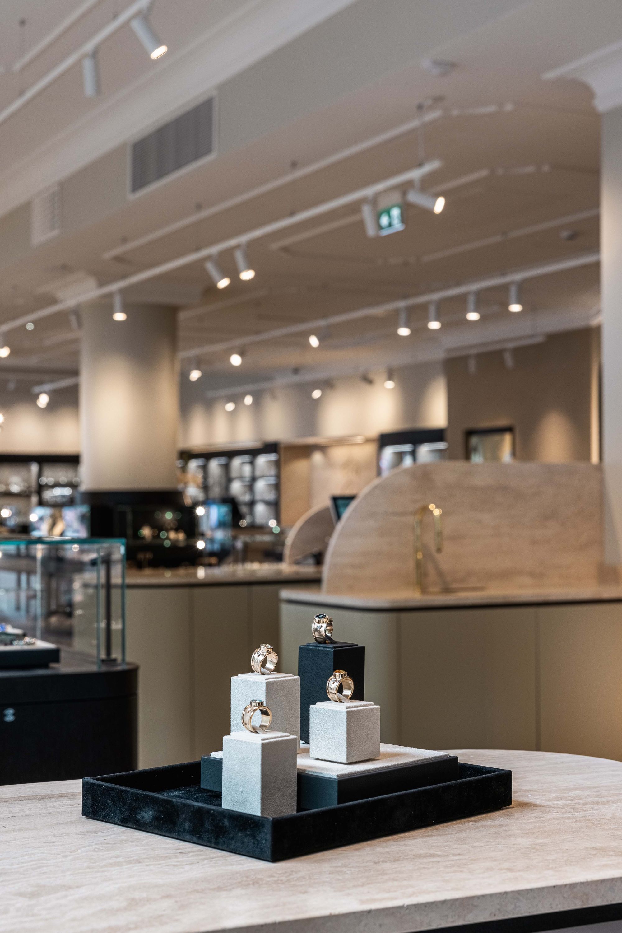 David-Andersens flaggskipbutikk