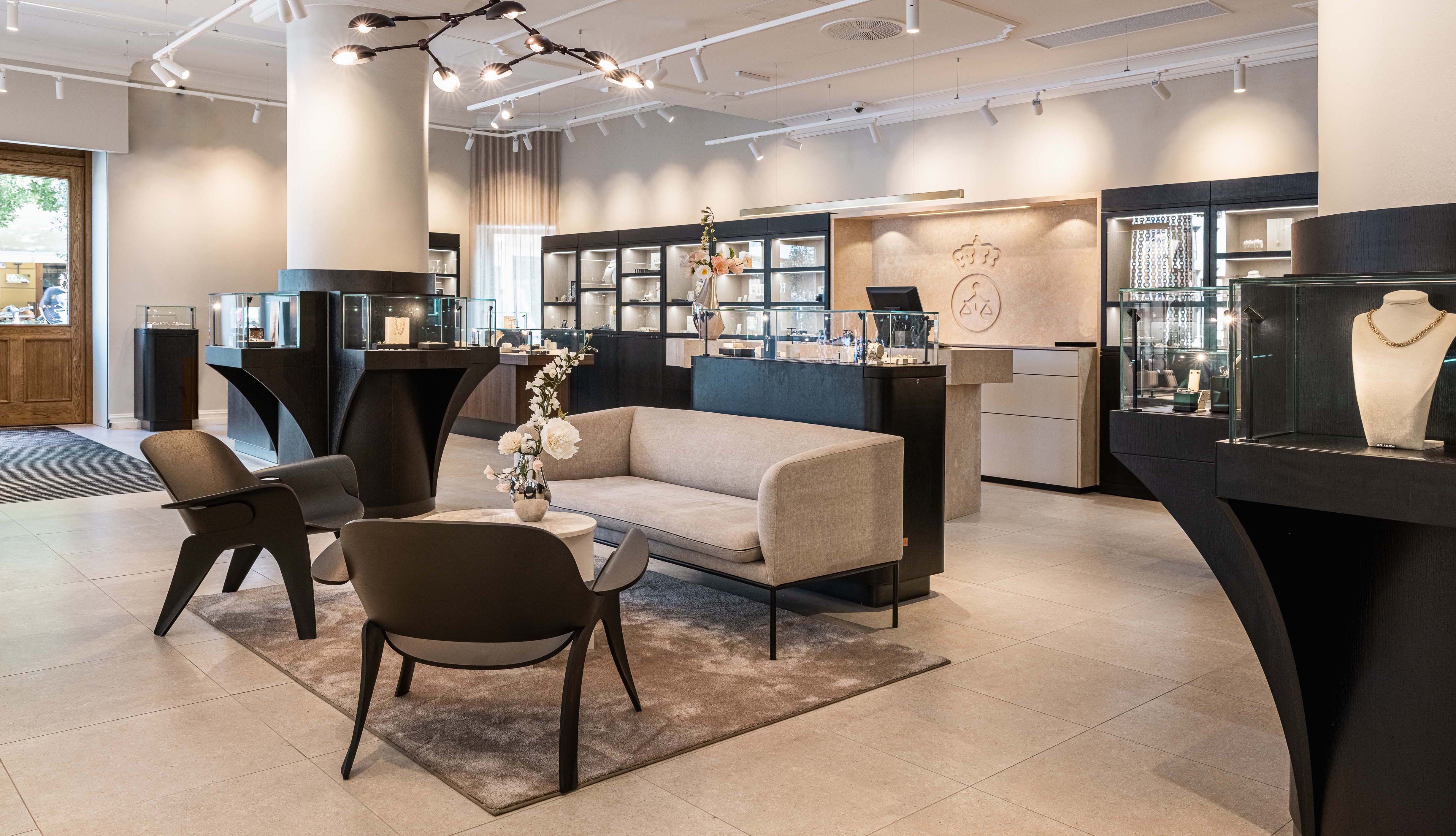 David-Andersens flaggskipbutikk