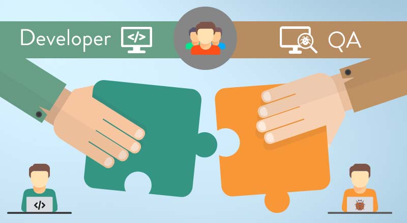 A parceria entre QA e DEV no desenvolvimento de software | Vsoft