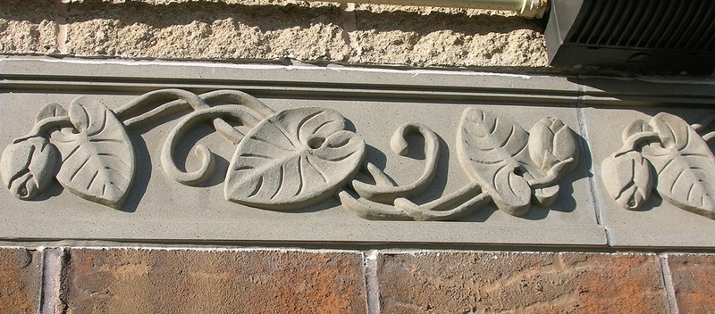 Decorative Frieze Gallery | Pineapple Grove Designs