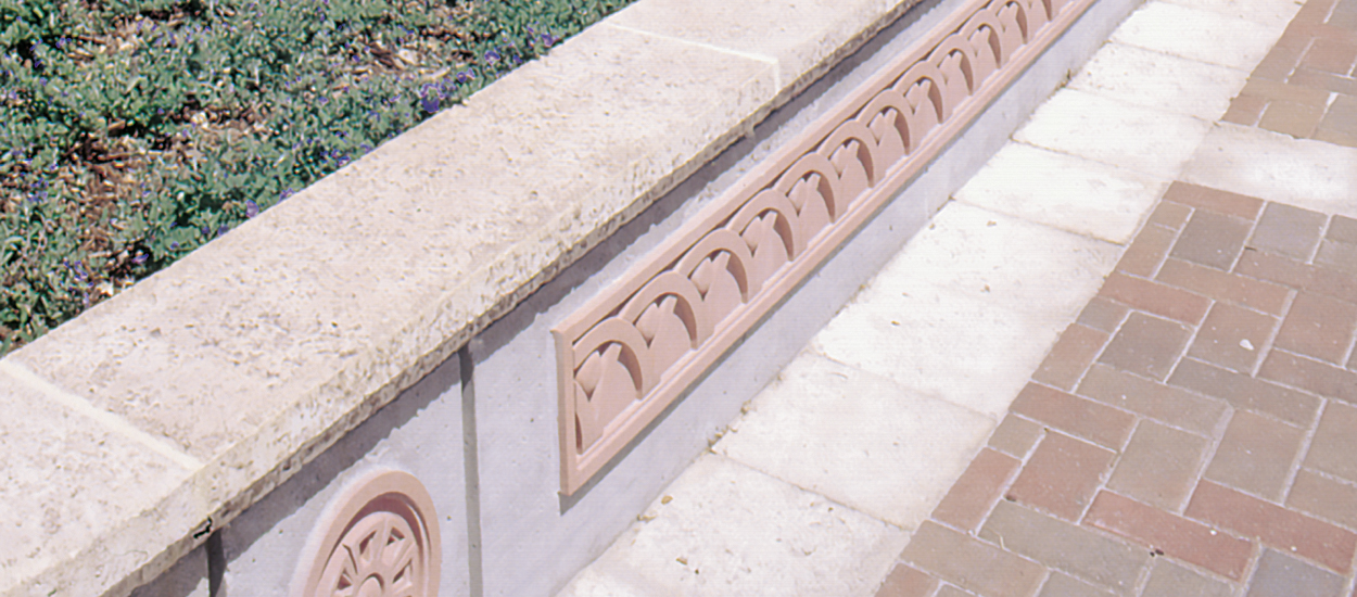 Decorative Frieze Gallery | Pineapple Grove Designs