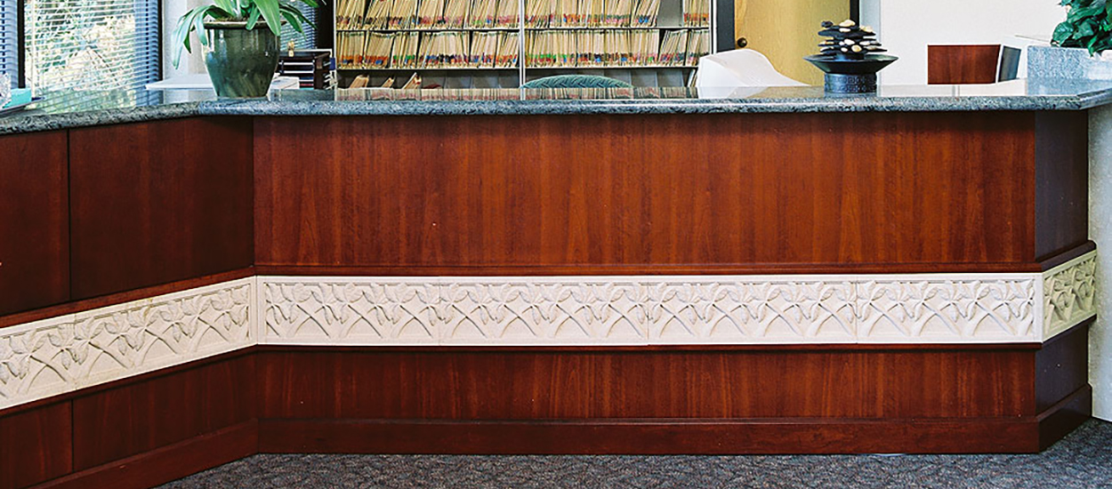 Decorative Frieze Gallery | Pineapple Grove Designs