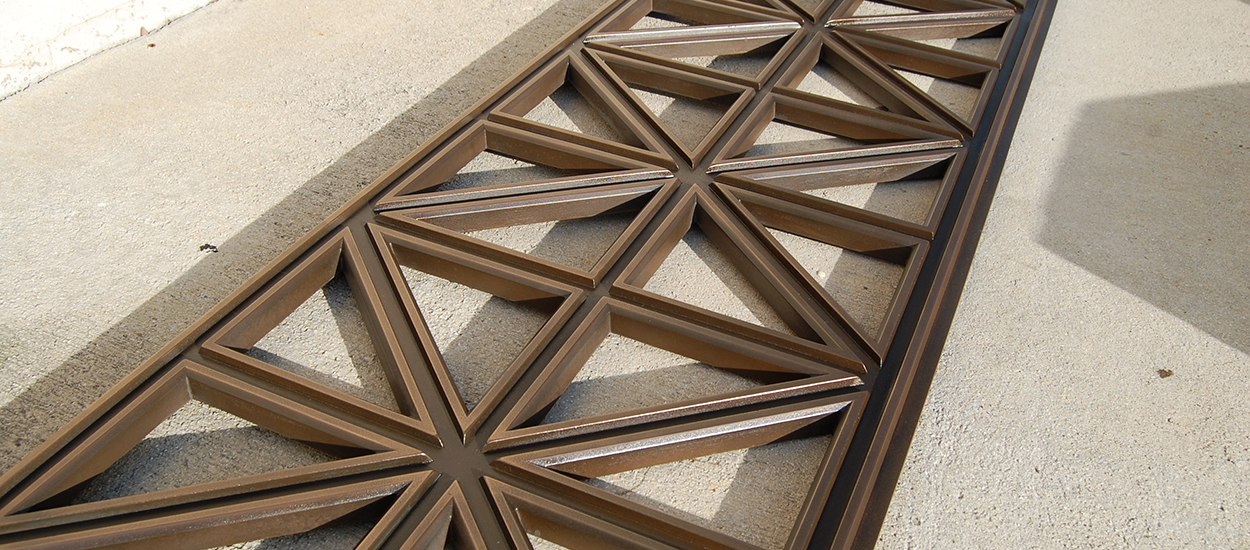 Decorative Grilles Custom Gallery | Pineapple Grove Designs
