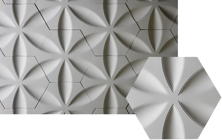 3D Tiles | Pineapple Grove Designs