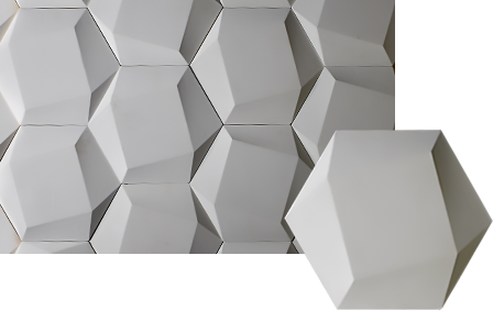 3D Tiles | Pineapple Grove Designs