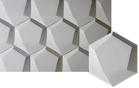 3D Tiles | Pineapple Grove Designs