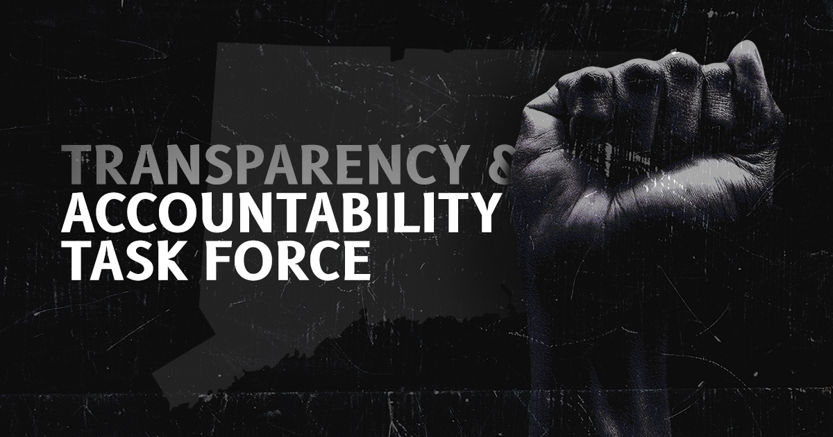 CT Transparency & Accountability Task Force