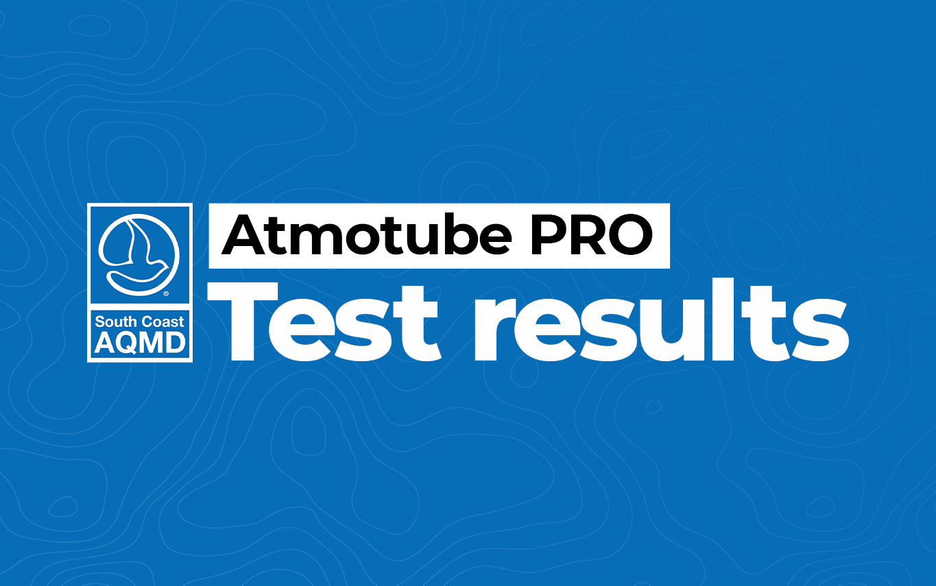 South Coast AQMD: Preliminary Test Results for Atmotube PRO