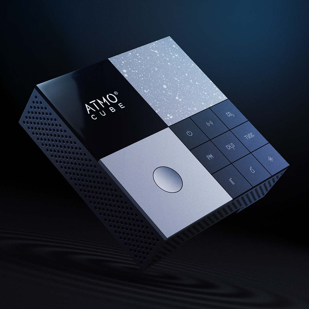 ATMO Launches Atmocube, a Next-Generation Indoor Air Quality Monitor