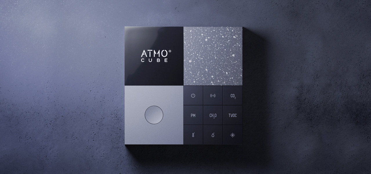 ATMO Launches Atmocube, a Next-Generation Indoor Air Quality Monitor