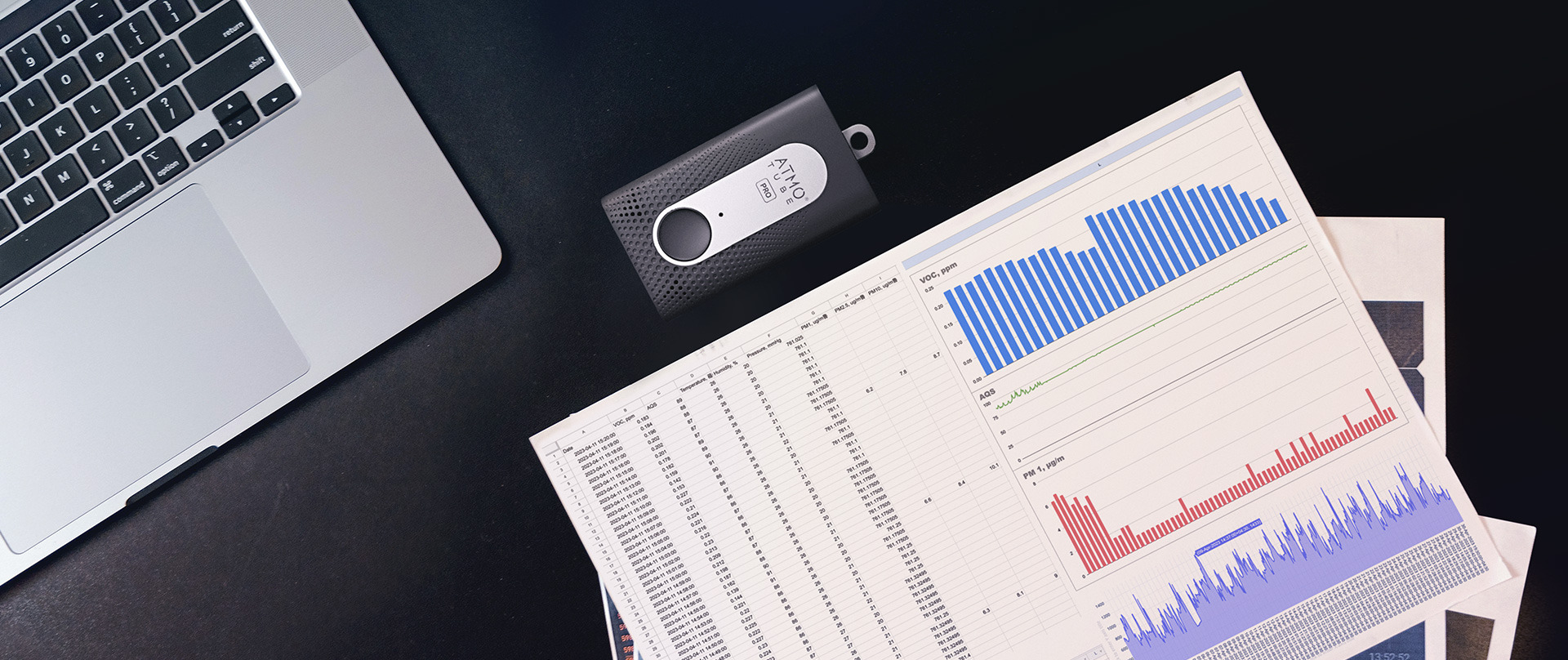 We Introduced a Data Downloader Tool for Atmotube PRO