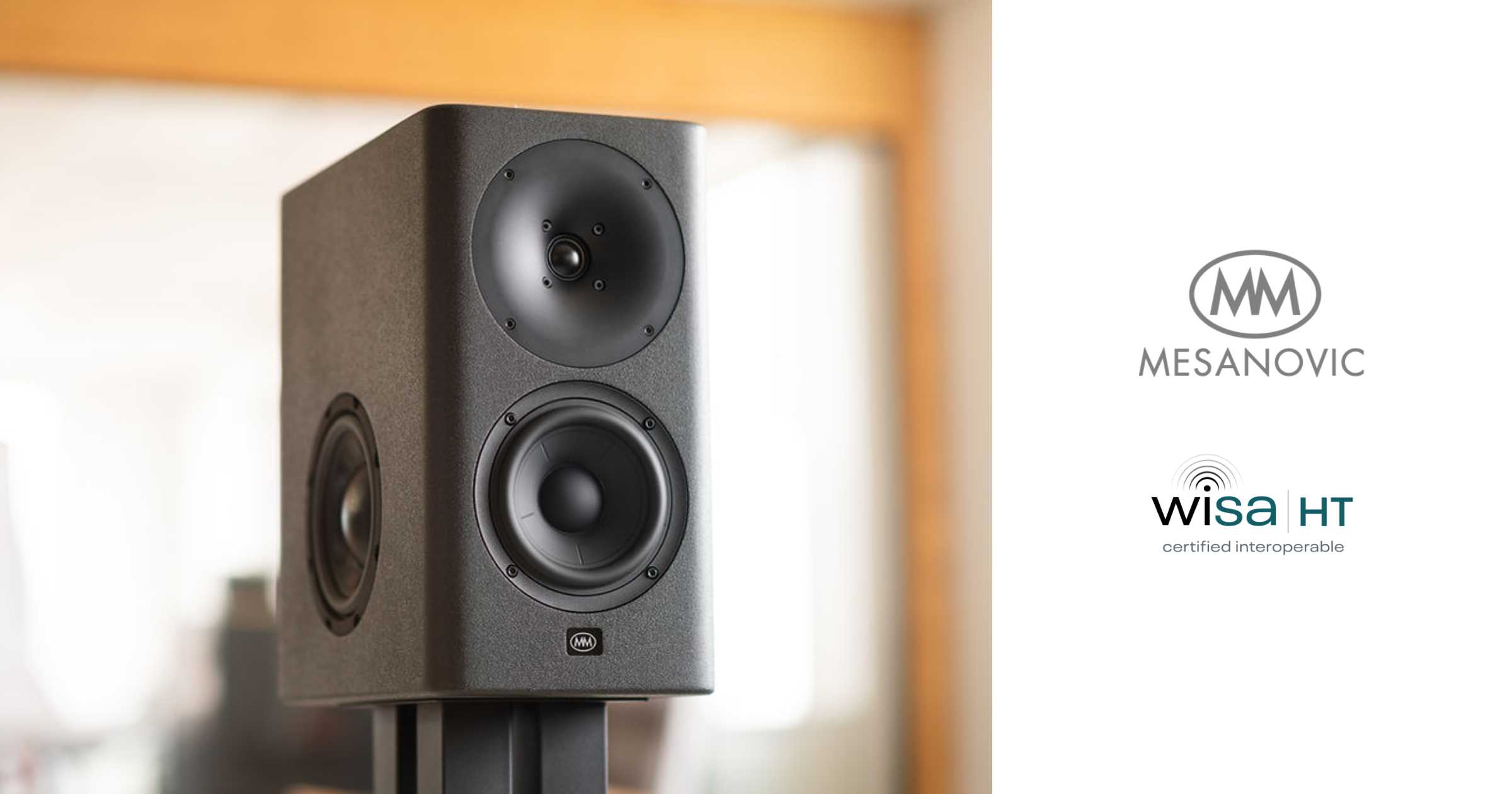 Mesanovic’s Latest Studio Monitor Speaker Earns WiSA HT ...