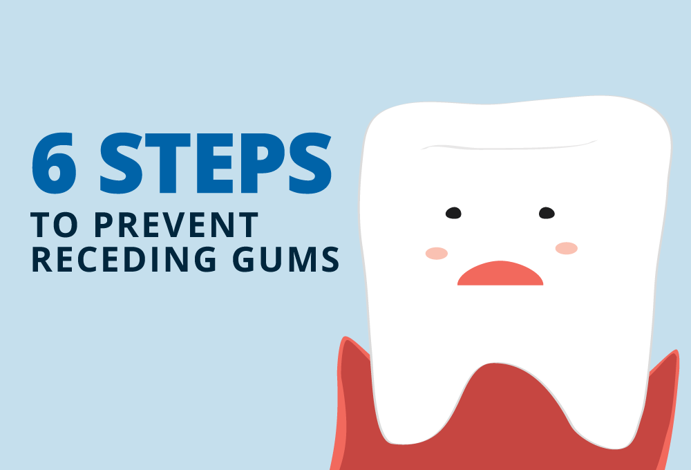 6 Steps to Prevent Receding Gums | Fargo Dentist