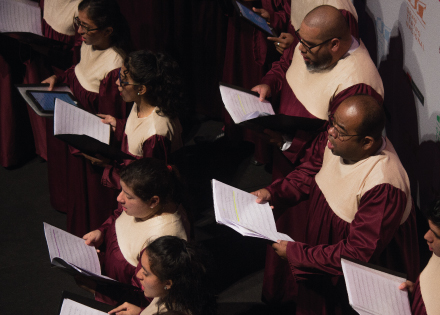 Coro de Madrigalistas | Cultura PUCP