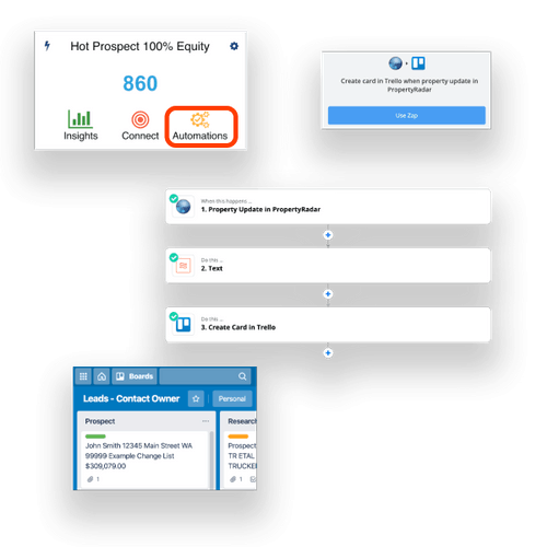 PropertyRadar Integrates With Marketing CRMs, Apps & More