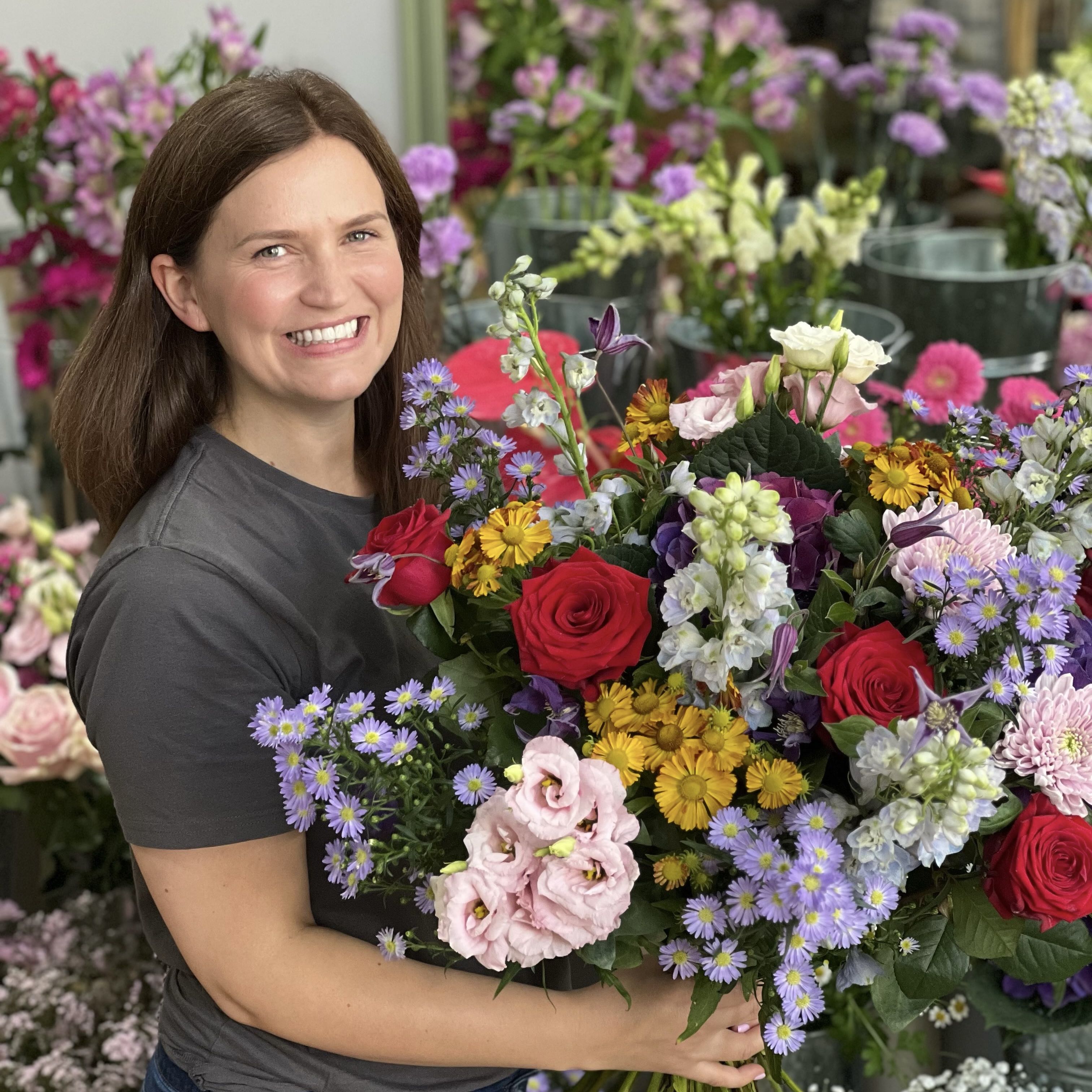 Fleurs de Villes Journal - Frances Davies, Simpson's Florist