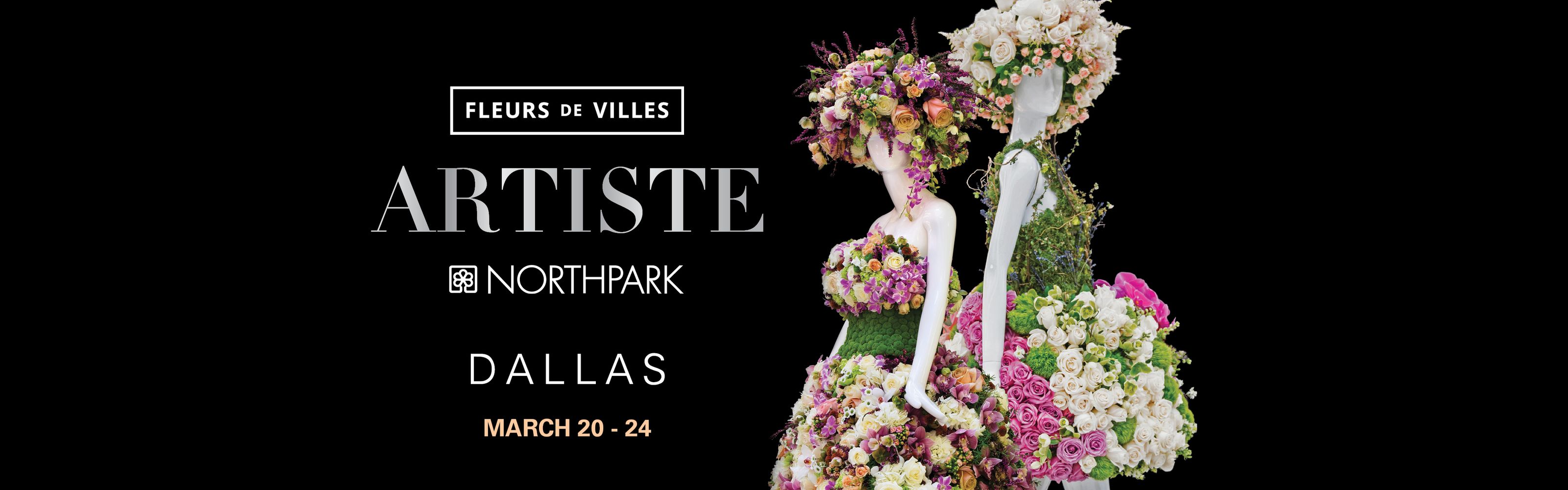 Fleurs de Villes: Dallas ARTISTE 2024