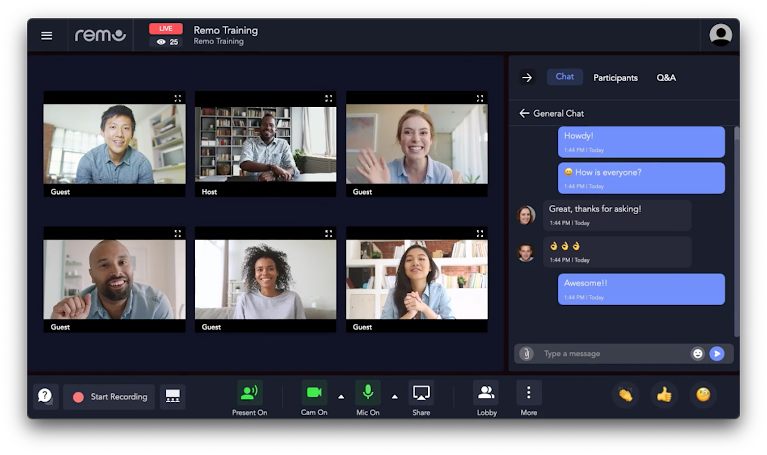 11 Fun Online Games for Virtual Team Meetings | Confetti 🎉