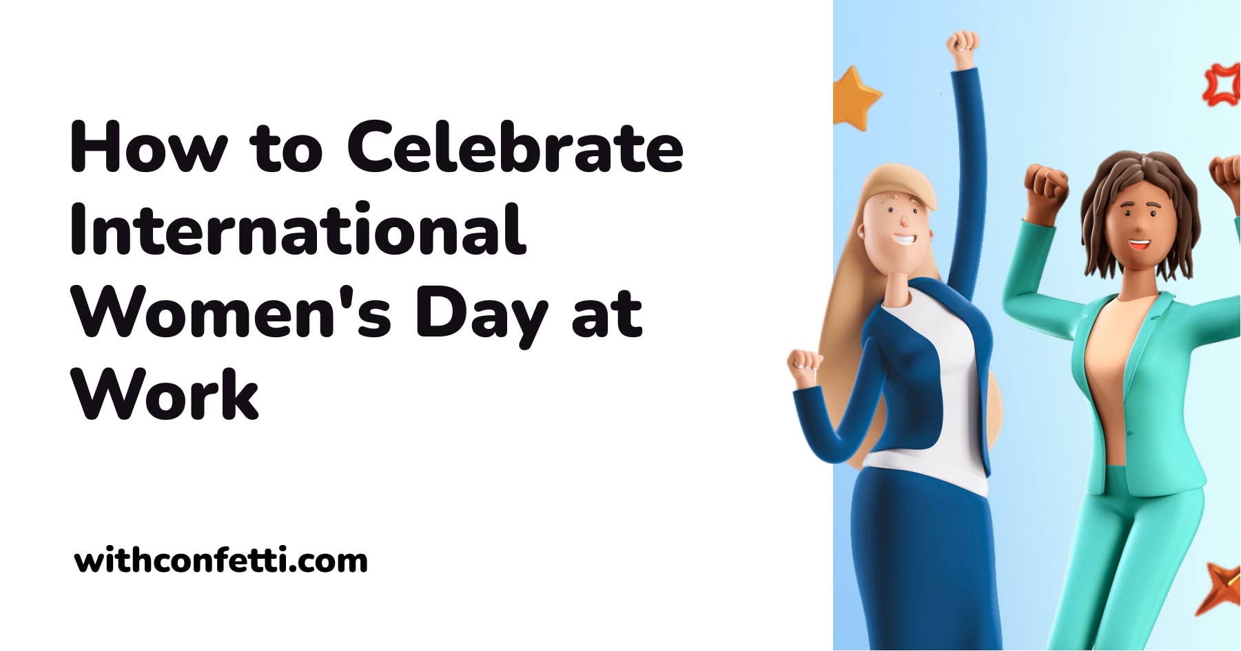 International Women's Day Activities for Work | Confetti 🎉