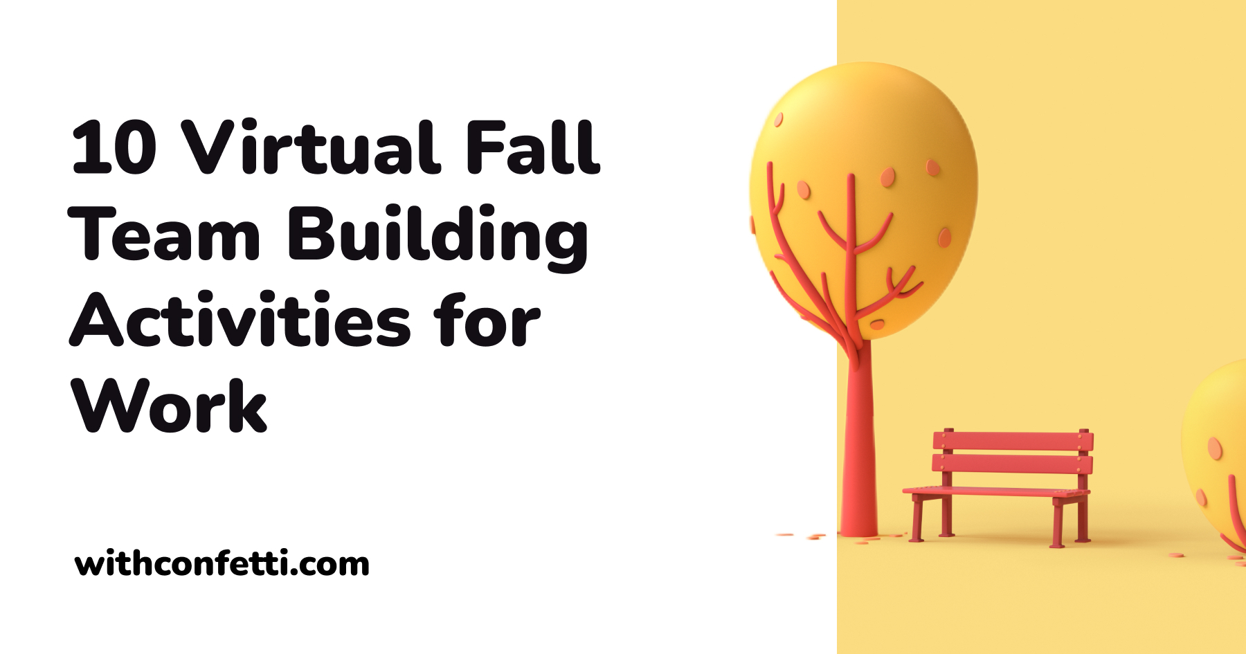 Cozy Fall Team Building Activities | Confetti 🎉