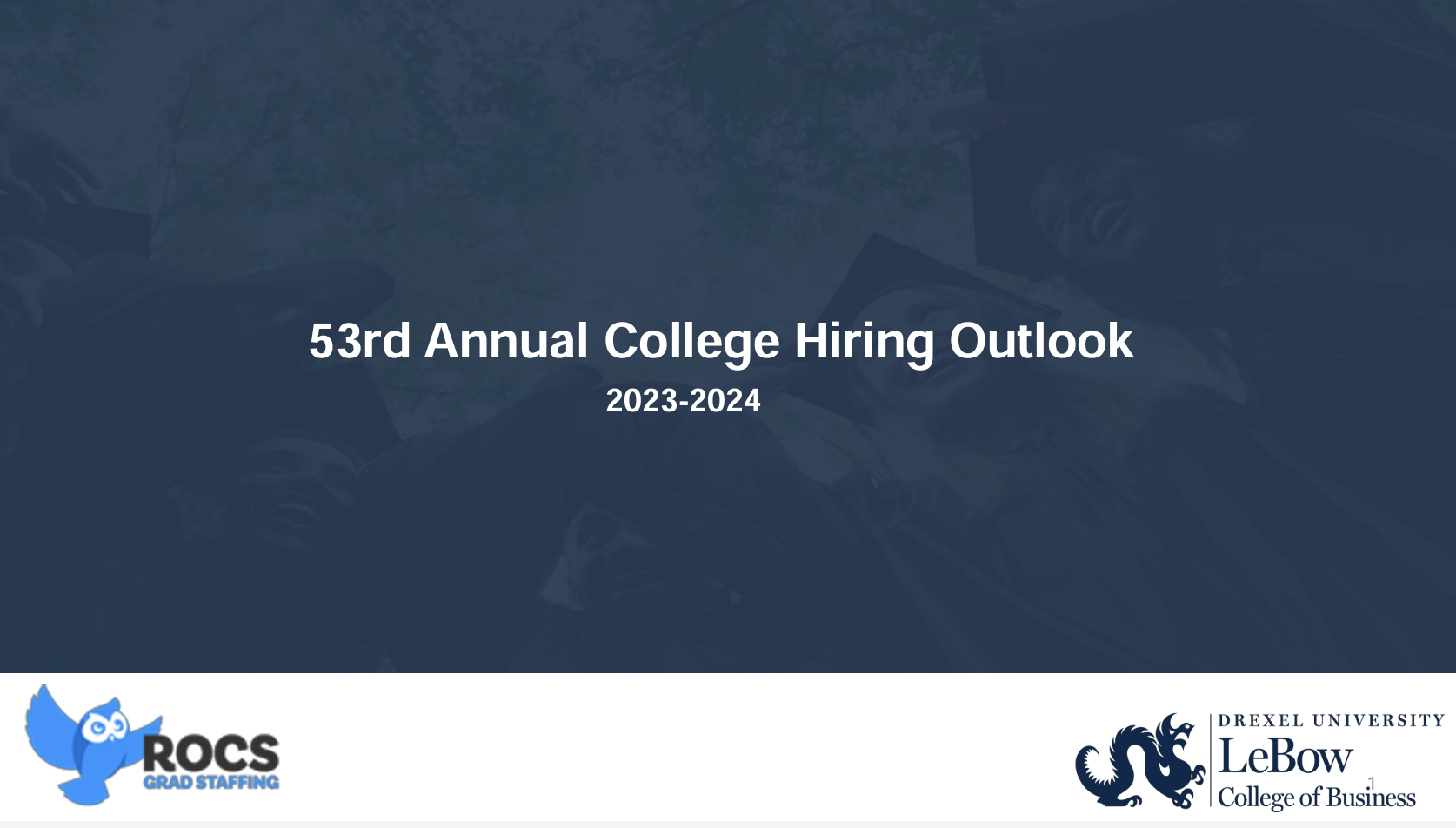 2024 College Recruiting Outlook Study | ROCS Grad Staffing | ROCS