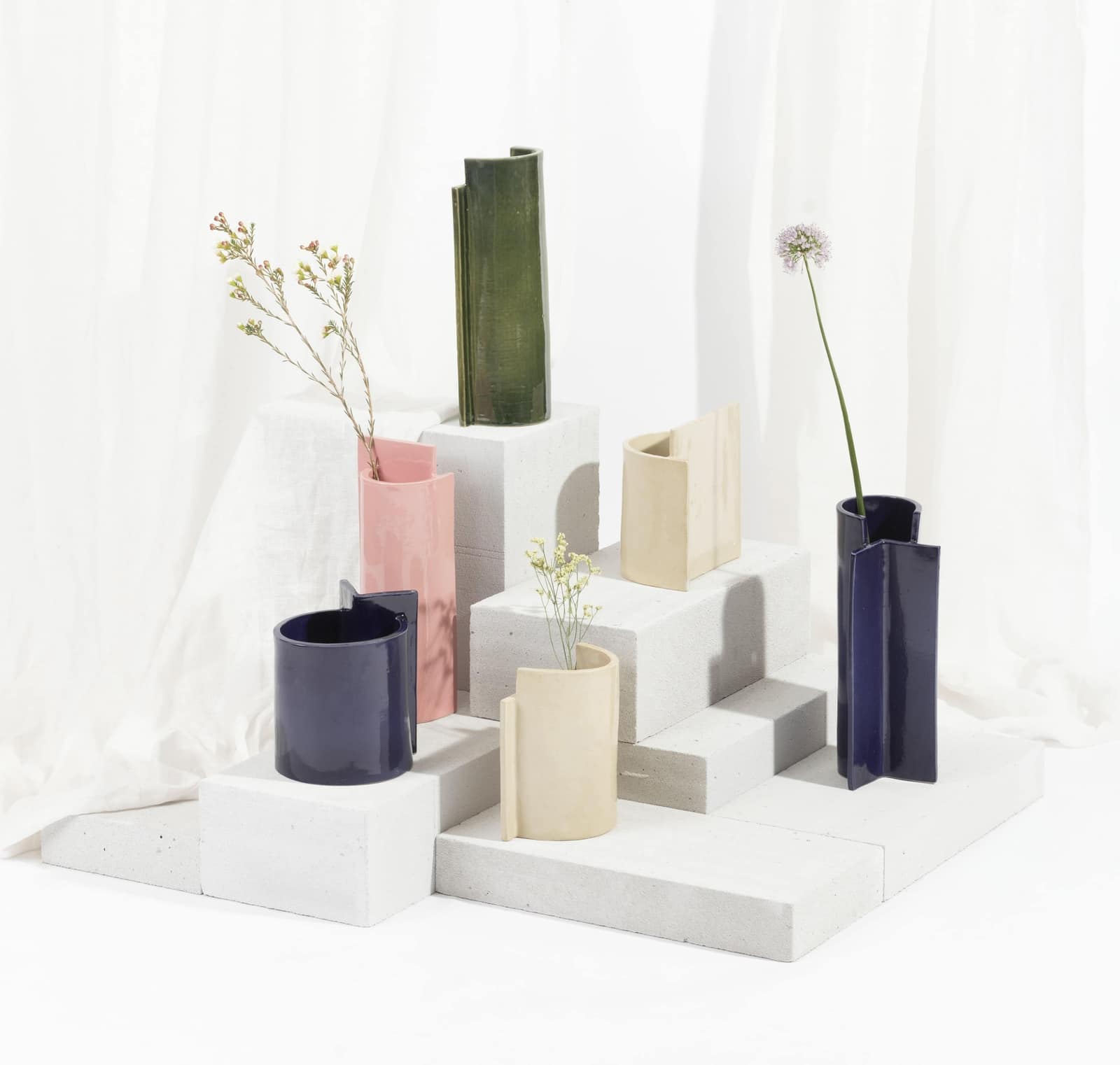 Blocks Vases