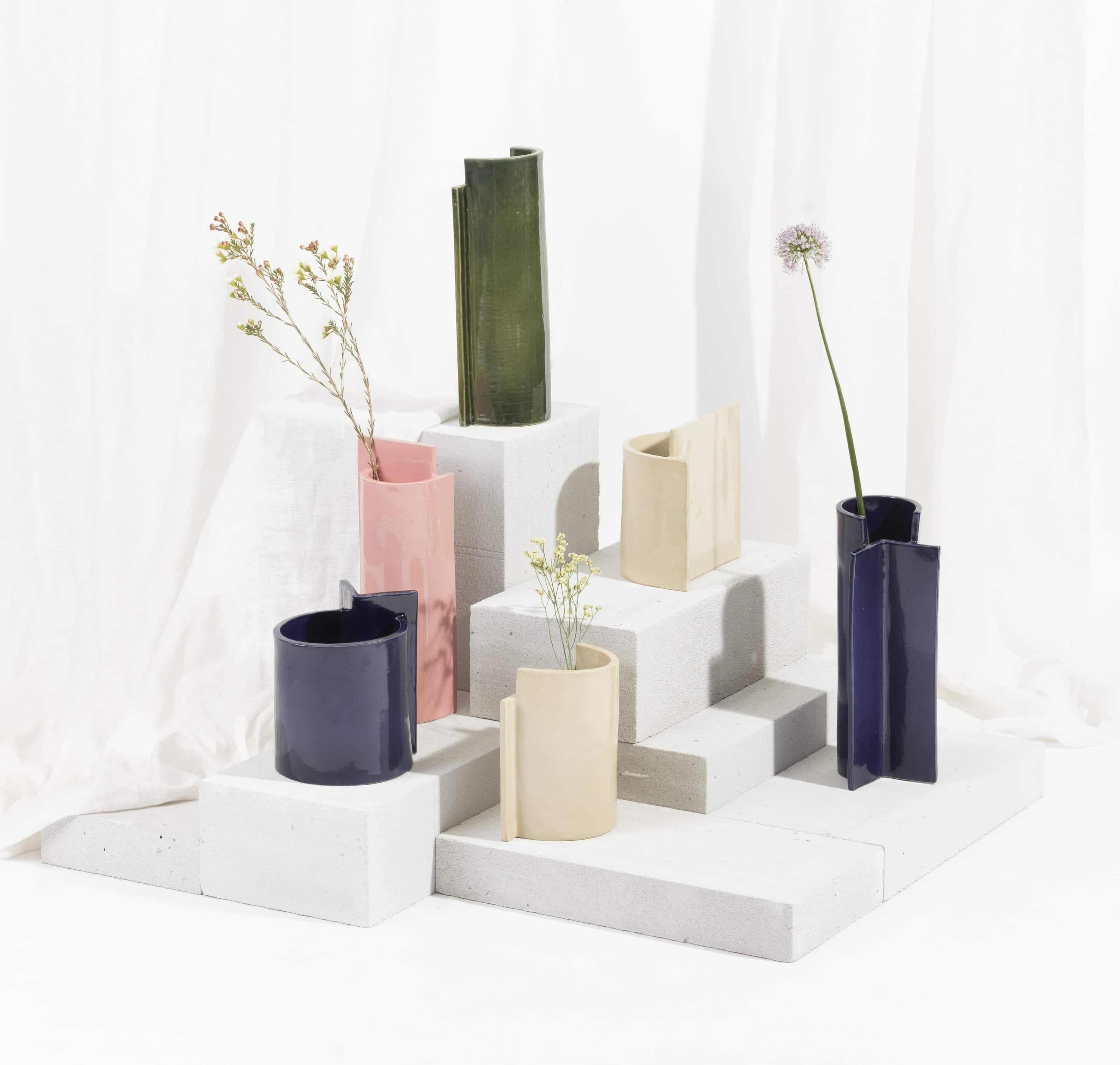 Blocks Vases
